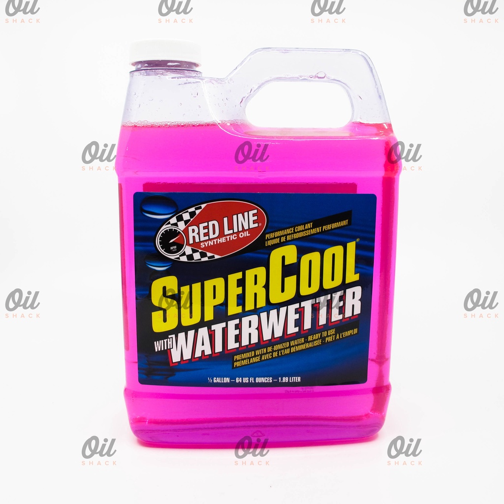 RED LINE SUPERCOOL WITH WATERWETTER (1/2 GALLONS) | Shopee Philippines