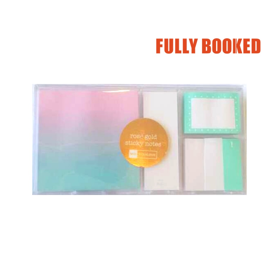 Miquelrius: Rose Gold Sticky Notes | Shopee Philippines