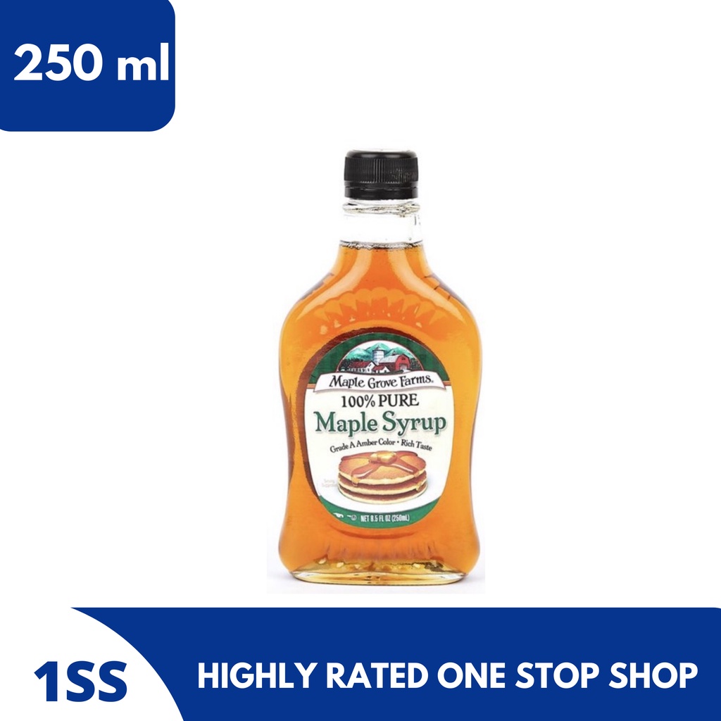 Maple Grove Fams 100% Pure Maple Syrup, 250ml | Shopee Philippines