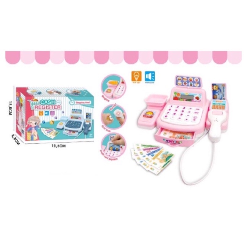 Mini Cash Register Educational Toys That Simulate The Role Of ...