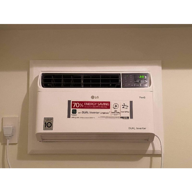 Aircon Wood Frame (No Drill Easy to Install) | Shopee Philippines