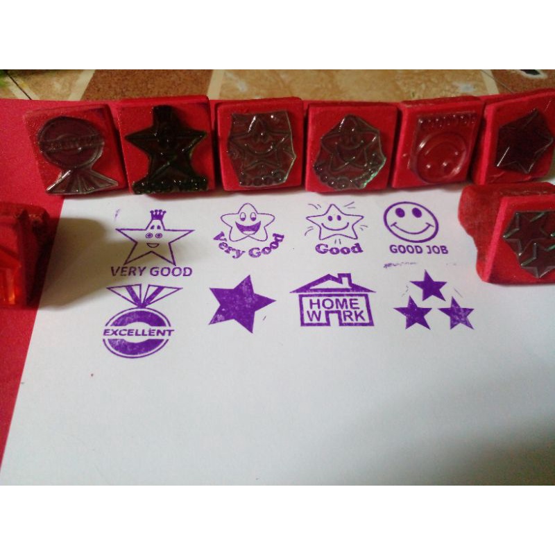 kids Rubber Stamp machine set 8pcs | Shopee Philippines