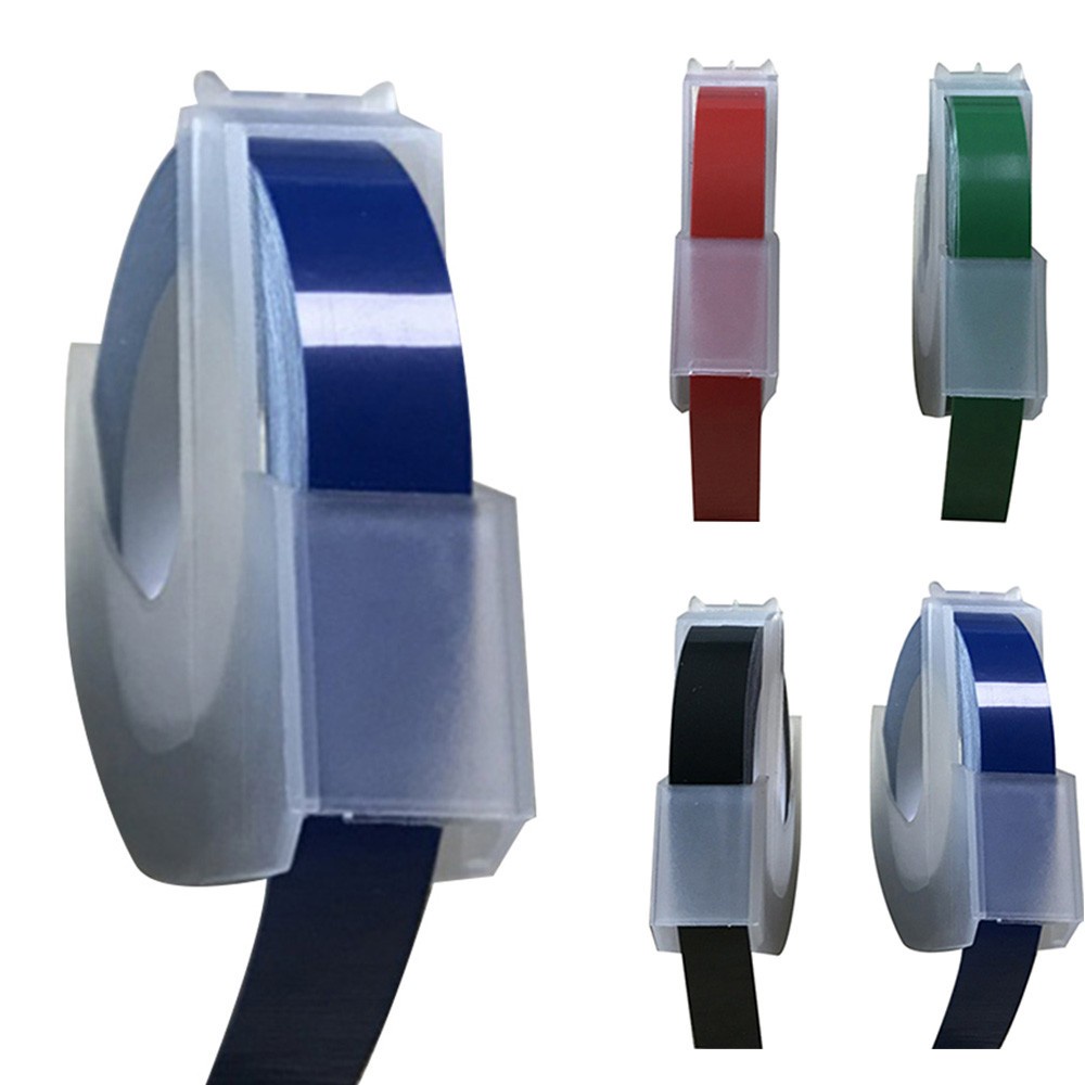 2018 shop label machines PET Plastic Multi Color Red Green Durable ...