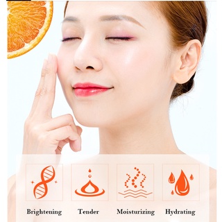 BIOAOUA Natural Vitamin C Hydrate Serum Face Whitening Dark Lip ...