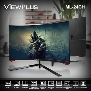 Viewplus ML-24CH 23.8" 165Hz Curved Gaming Monitor (FHD, VA, DP/HDMI ...