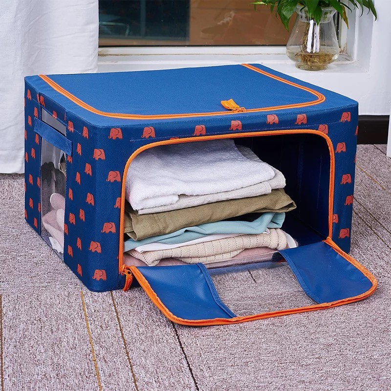 55L Cabinets Bags Moistur -proof Clothing Storage Bags | Shopee Philippines