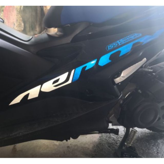 Aerox side sticker 2pcs | Shopee Philippines