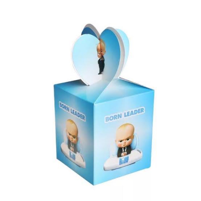 Boss Baby Candy Box by 10pcs Boss Baby Theme Giveaways and Boss Baby ...