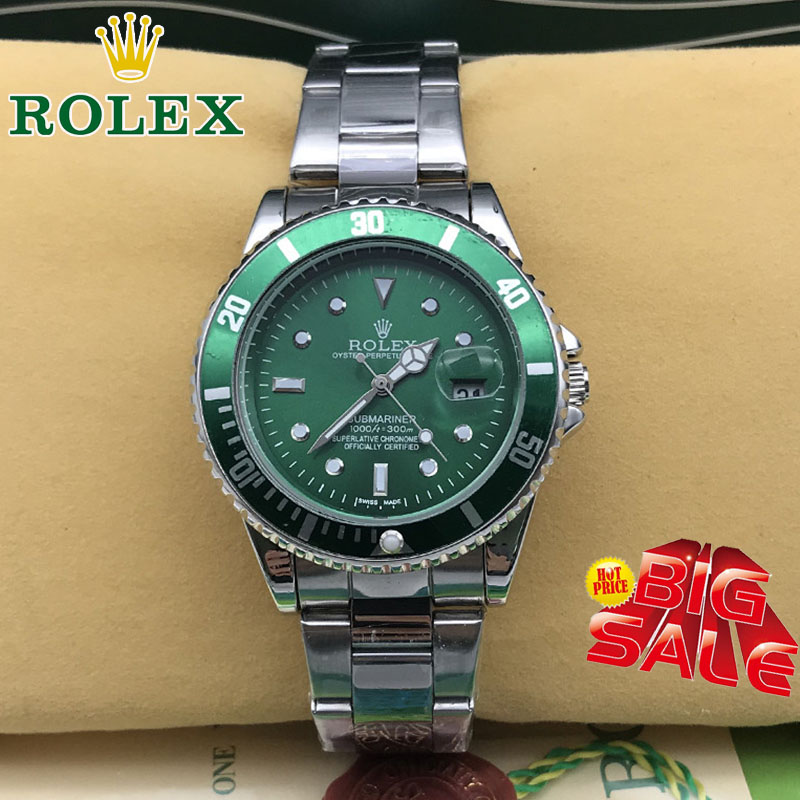 Submariner ROLEX Water Ghost Watch For Men Orginal Pawnable Authentic ...