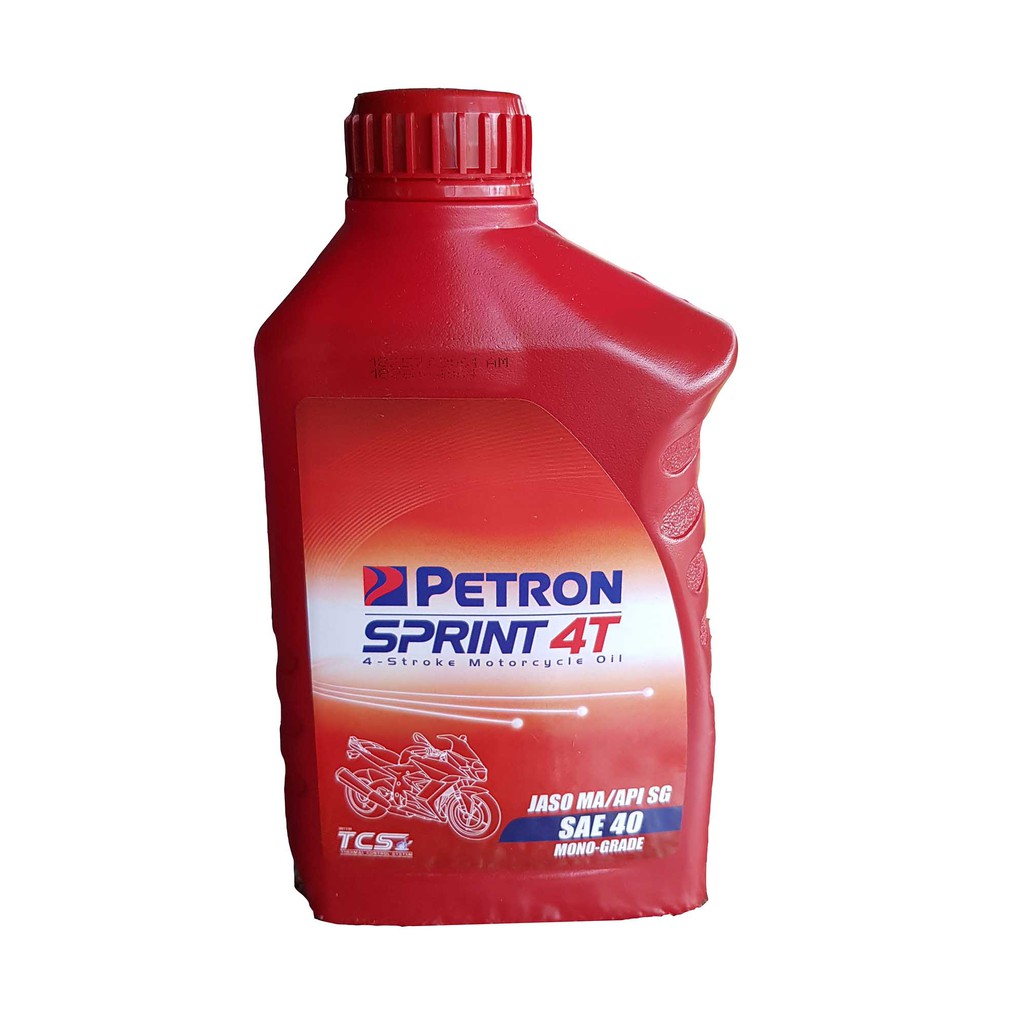 PETRON Sprint 4T SAE40 High Quality Engine/Motor Oil 1L | Shopee ...