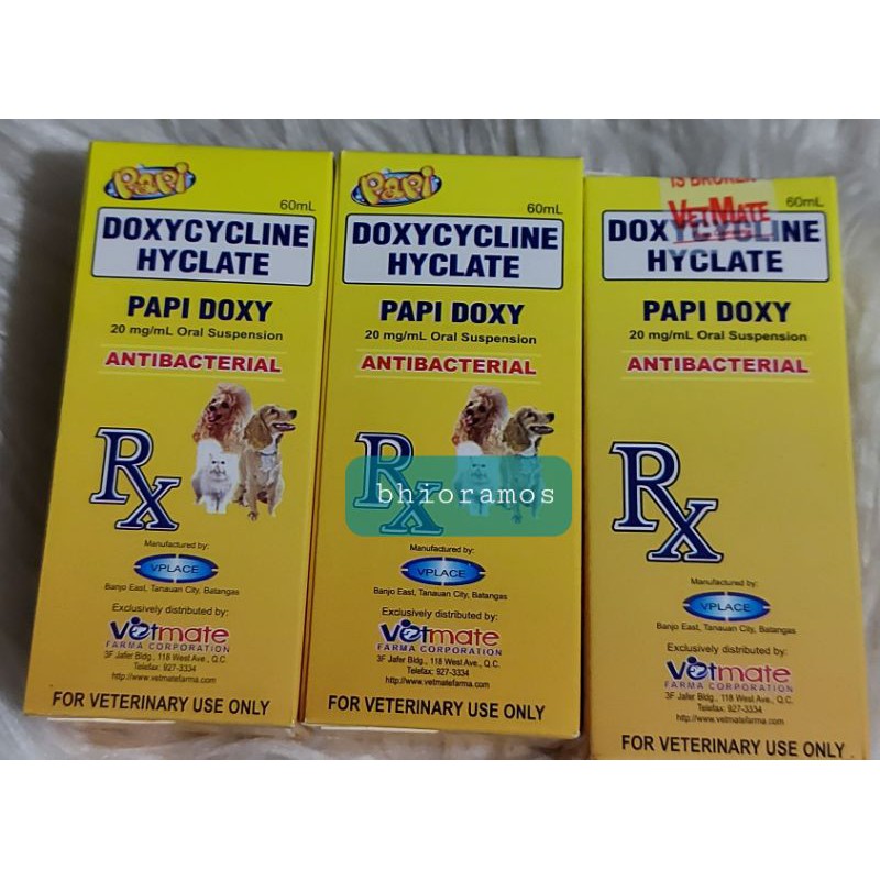 PAPI DOXi Oral Suspension 60mL | Shopee Philippines