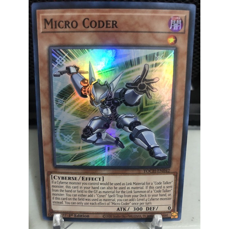 Micro Coder Yugioh Super Rare | Shopee Philippines