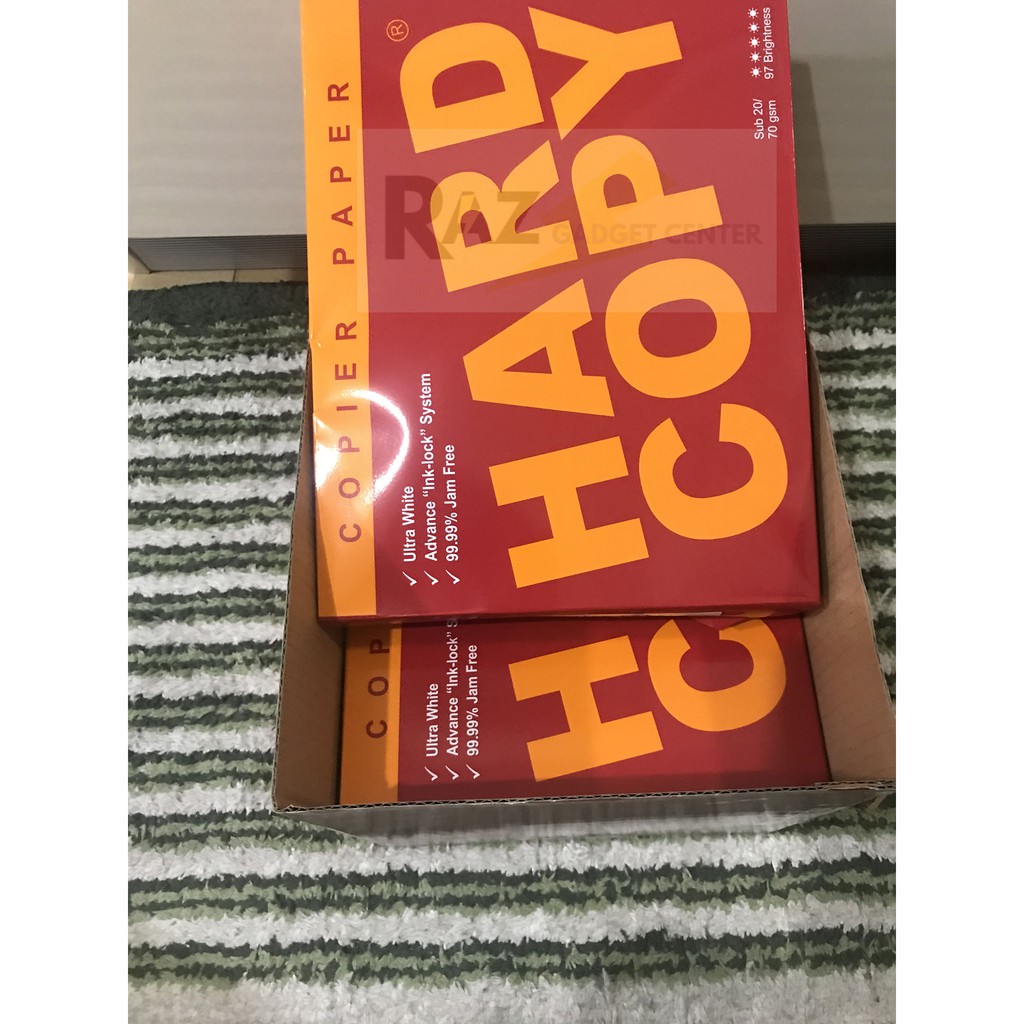 Hard copy Short Bond Paper Substance 20 / 70gsm | Shopee Philippines