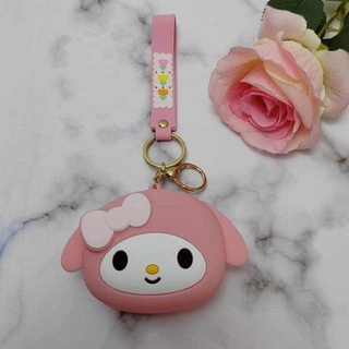 Sanrio Character Jelly Coin Purse Cinnamoroll My Melody Goofy Donkey ...