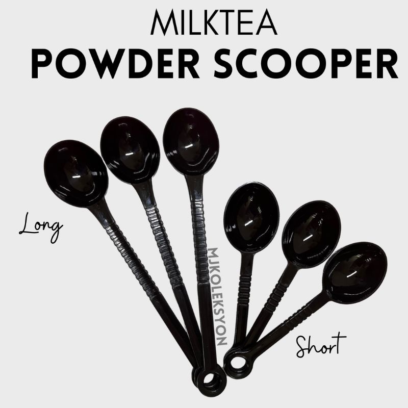 Milktea Powder Scoop 2size available | Shopee Philippines