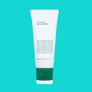 Face Republic Cica Gel Moisturizer 50ml | Shopee Philippines