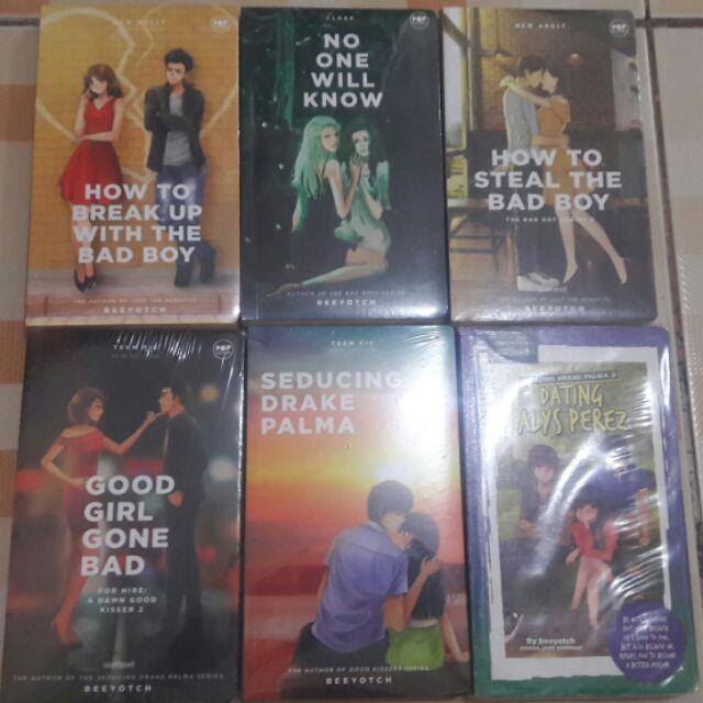 Beeyotch Collection Books | Shopee Philippines