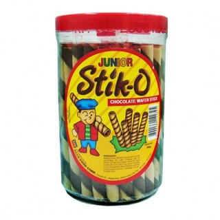 Stik-O Junior Wafer Stick Chocolate 380g | Shopee Philippines