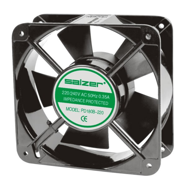 Salzer PD180B-220 Blower Fan 180 x 180 x 61 mm AC Axial Fan 7.09 x 7.09 x 2.40 inches | Shopee ...