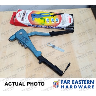 LOBSTER Hand Riveter for Blind Rivets 10.5" HR-002A Made in Japan ...