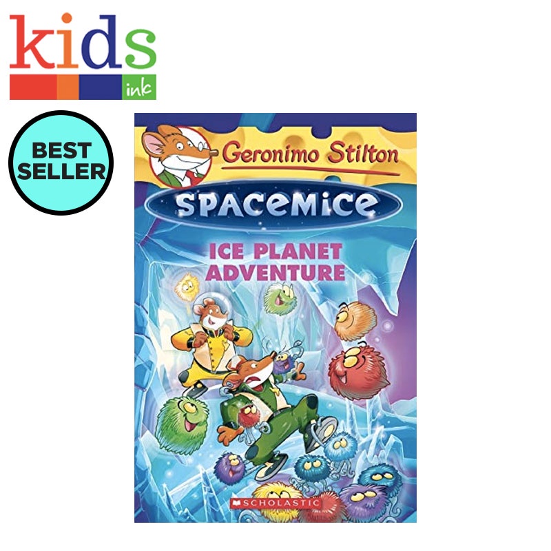 Geronimo Stilton Spacemice 3: Ice Planet Adventure - Kids Ink | Shopee ...