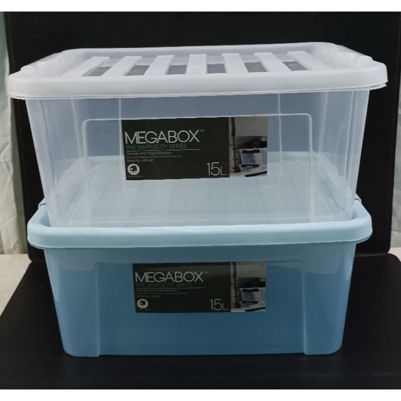 Megabox 15L Storage Box ( MG-643 ) | Shopee Philippines