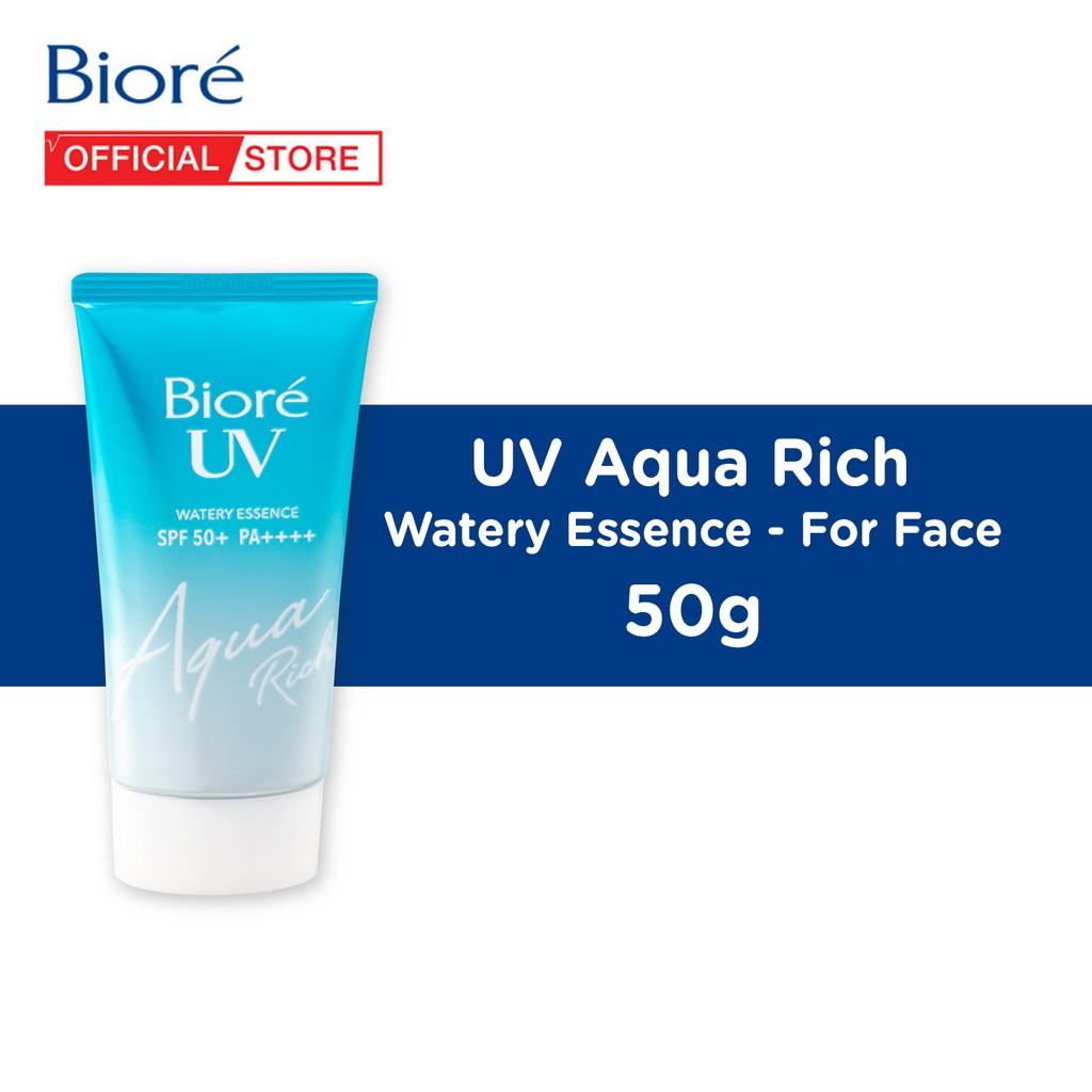 Biore UV Aqua Rich Watery Essence | Shopee Philippines