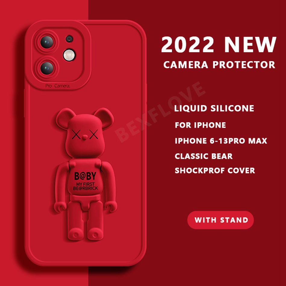 Luxury Kickstand Casing for iPhone X XR XS MAX 6 6S 7 8 Plus 13 12 11 ...