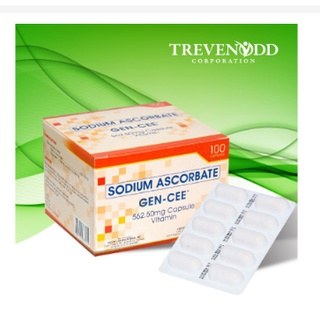 GEN-CEE PLUS With ZINC 500mg (50 or 100 Capsules) | Shopee Philippines