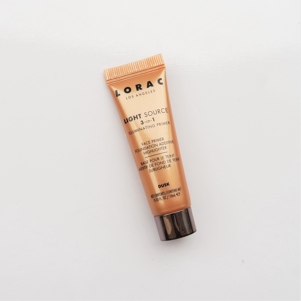 Lorac Light Source 3-in-1 Illuminating Primer Deluxe Travel Size ...