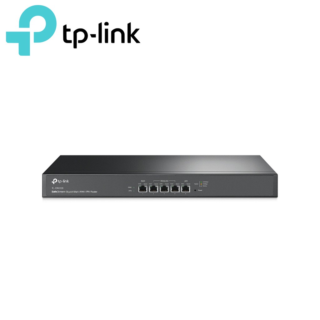 TP-Link Tl-Er6120 Safe Stream Gigabit Multi-Wan VPN Router | Shopee ...