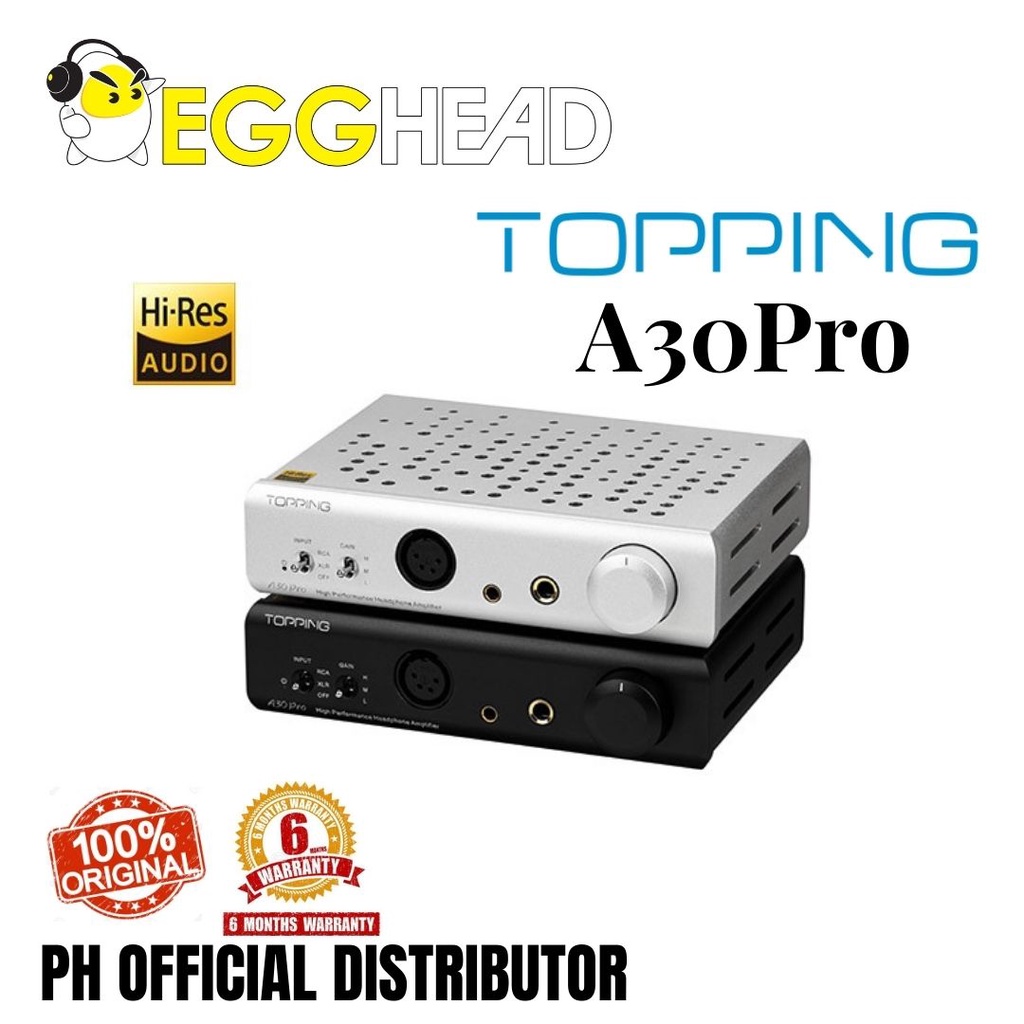 Topping A30Pro Headphone Amplifier | Shopee Philippines