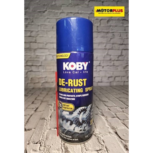 Koby De-Rust Lubricating Spray (450mL) | Shopee Philippines