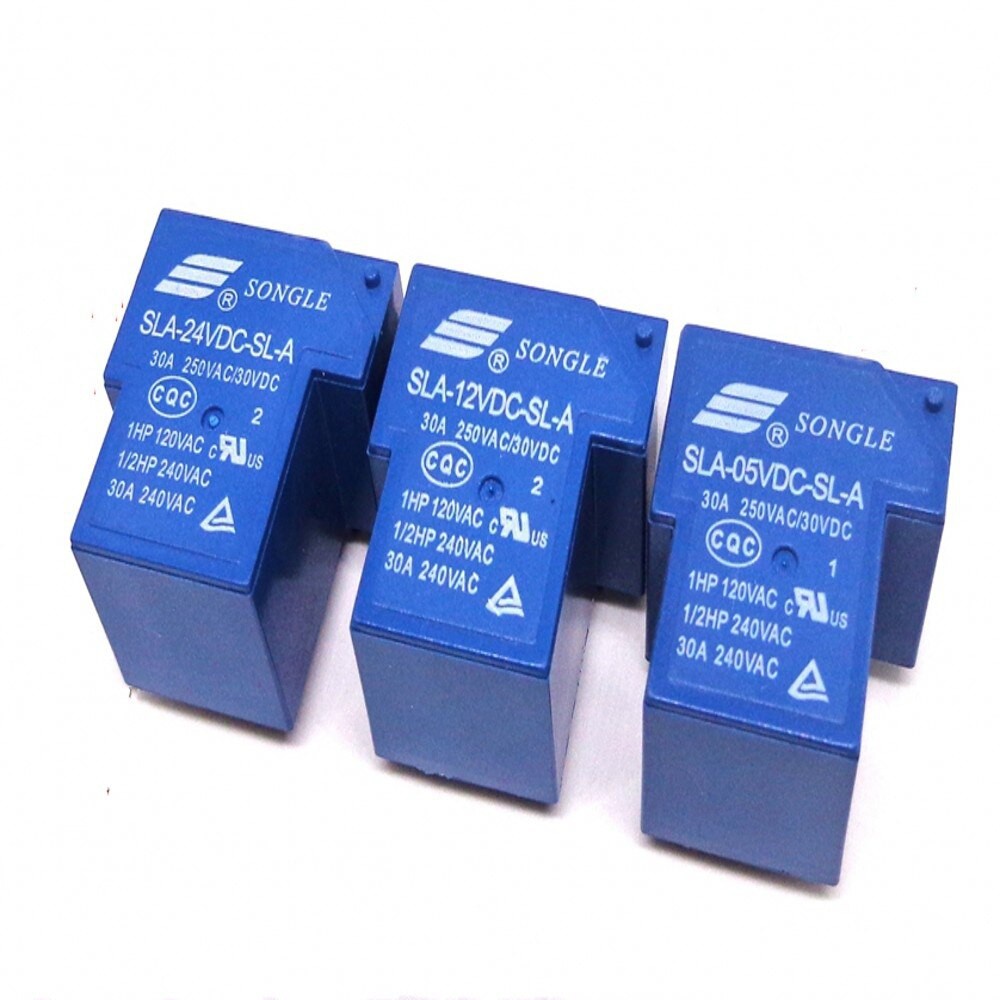 T90 POWER RELAYS 5V 12V 24V 48V T90 RELAYS SLA-05V 12V 24V 48VDC-SL-A/C ...