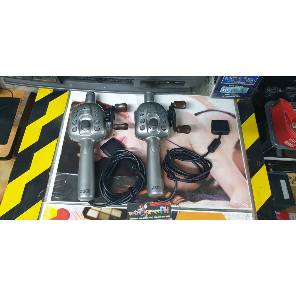 PS1/PS2 ASCII Fishing Controller (ASC-0521TR2) | Shopee Philippines