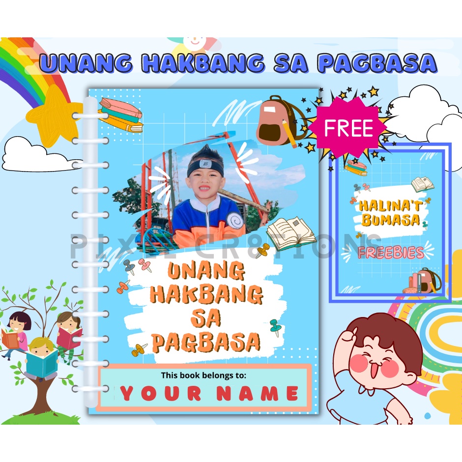 Unang Hakbang sa Pagbasa (TAGALOG) Gamit ang Marungko + FREE HALINA'T ...