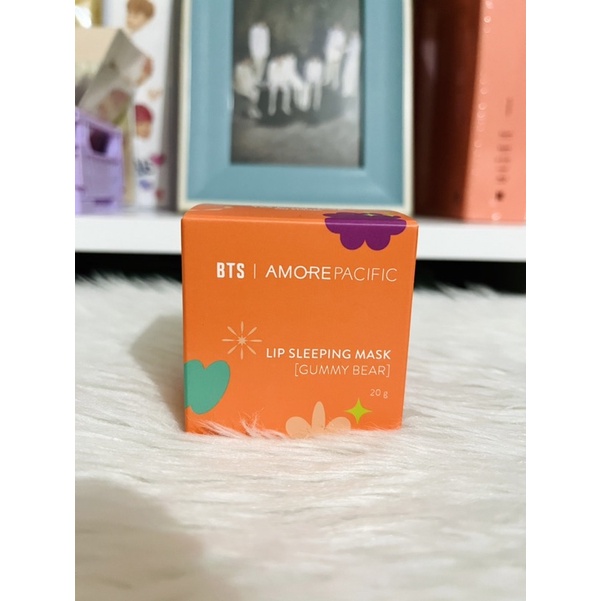 Laneige BTS x AmorePacific Lip Sleeping Mask (Onhand) | Shopee Philippines