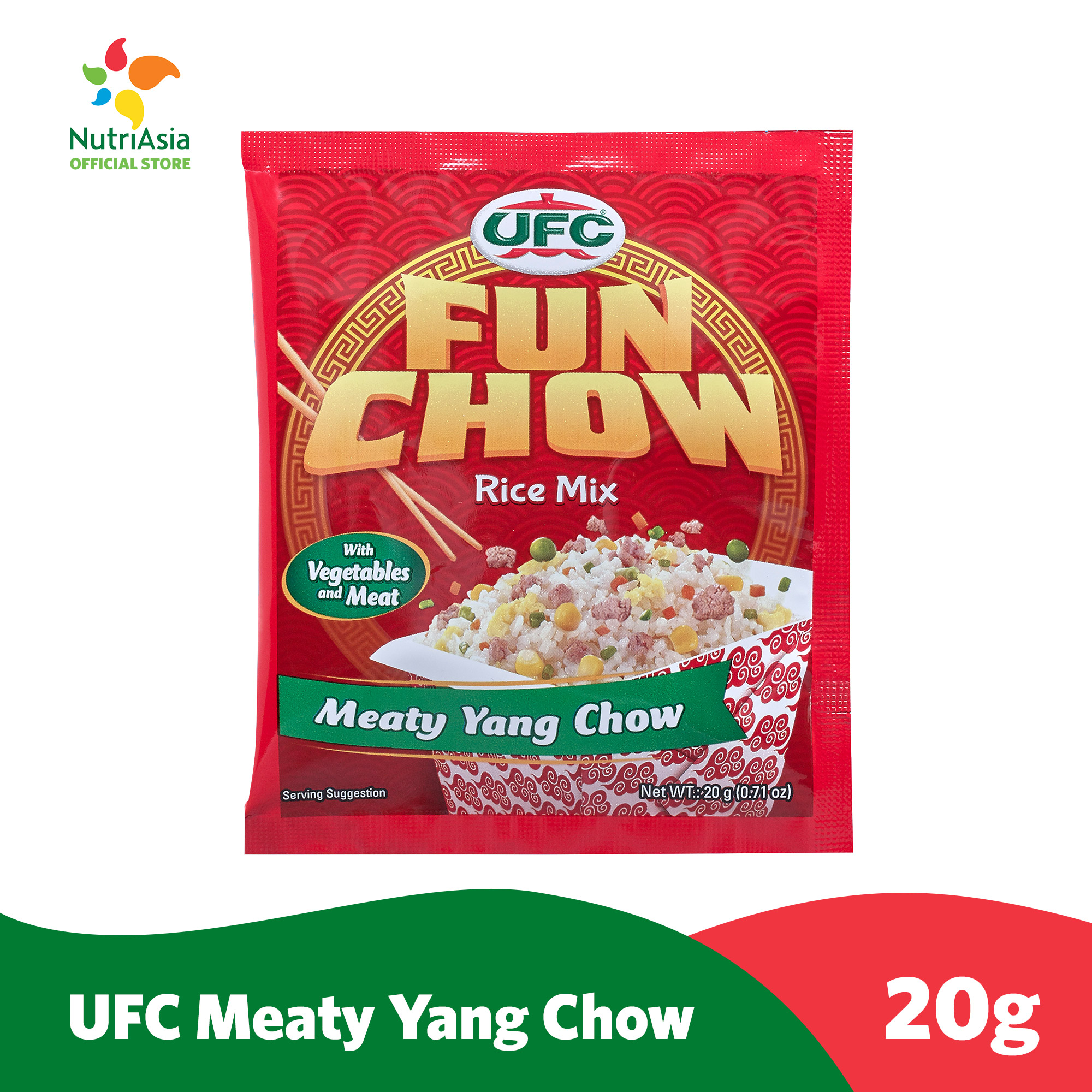 UFC Fun Chow Rice Mix Meaty Yang Chow | Shopee Philippines