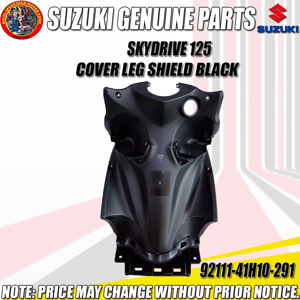 SKYDRIVE 125 COVER LEG SHIELD (SGP) (Genuine: 92111-41H10-291) | Shopee ...