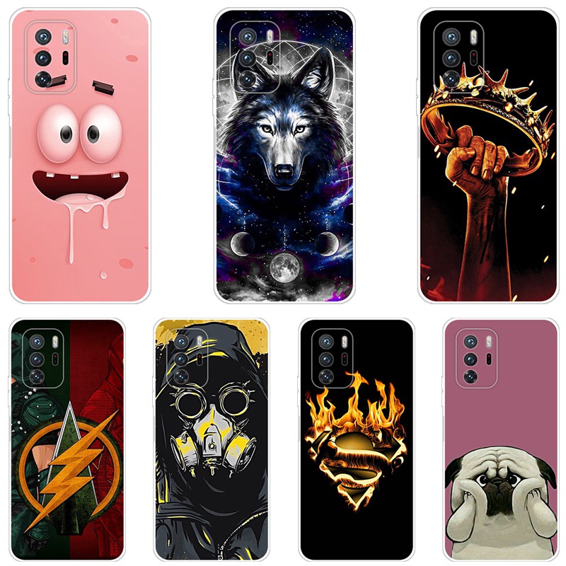 Xiaomi Poco X3 GT Case Soft TPU Colorful Phone Case Cover | Shopee ...