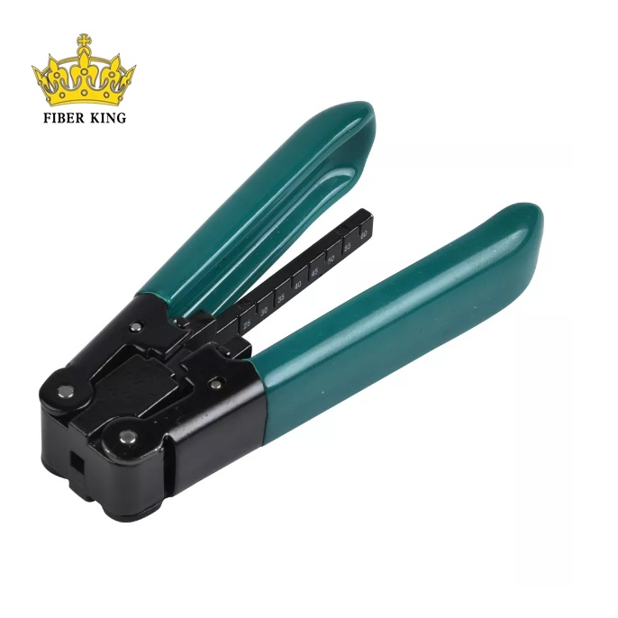 Fiber King Fiber Optic Stripping Tool FTTH Fiber Optic Cable Stripper ...