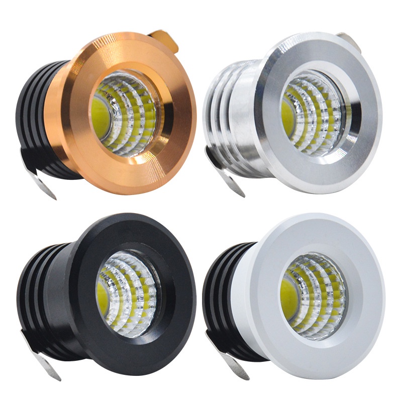 Mini LED Spot Light Downlight COB 3W Led Spot 110V 220V Indoor ...