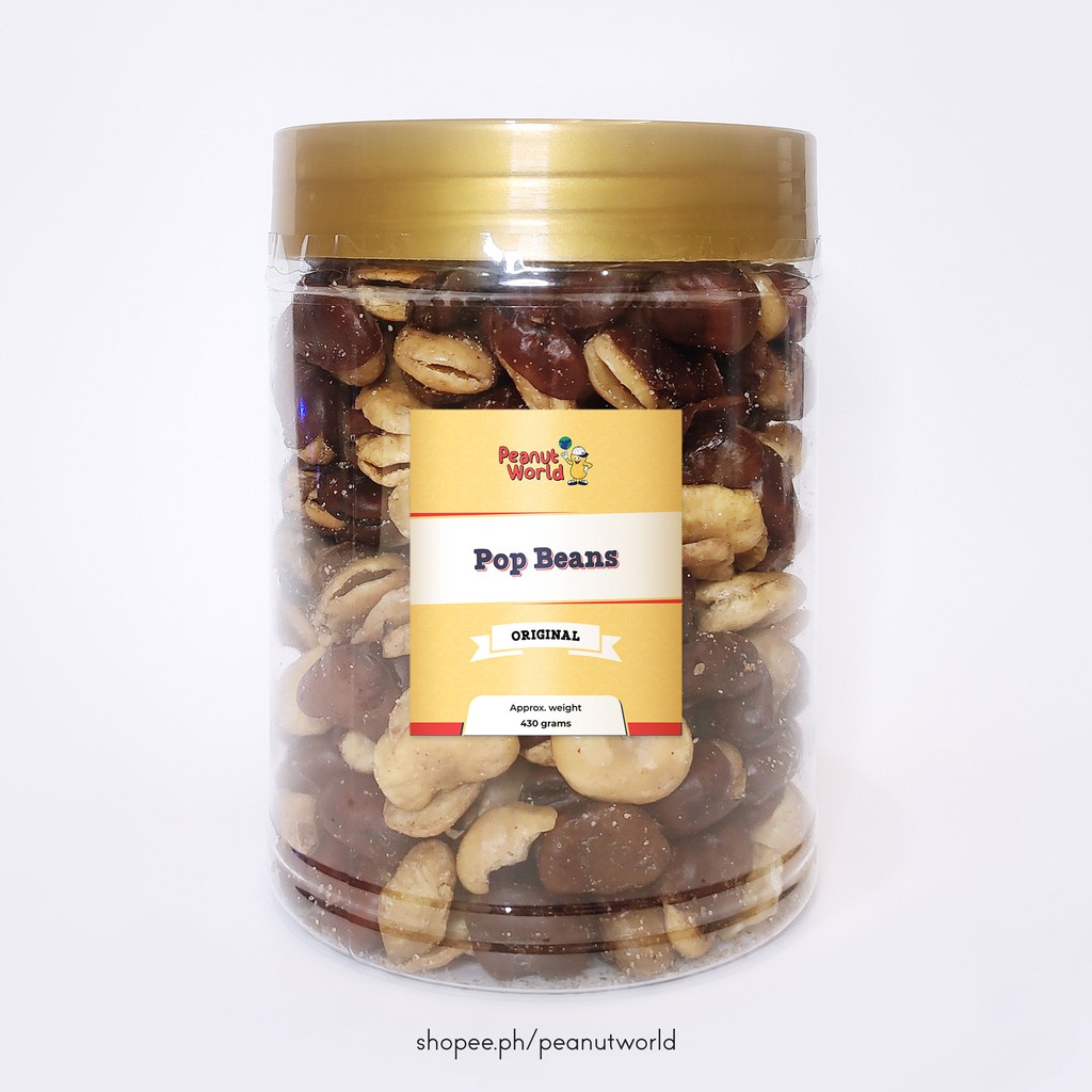 Pop Beans Patani (Medium) | Shopee Philippines