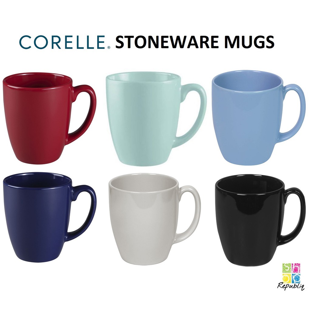 Corelle Stoneware Mug 11 Ounce | Shopee Philippines