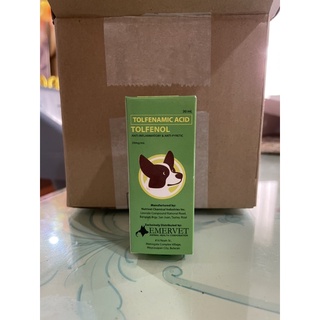 Tolfenamic Acid / Tolfenol for dogs | Shopee Philippines
