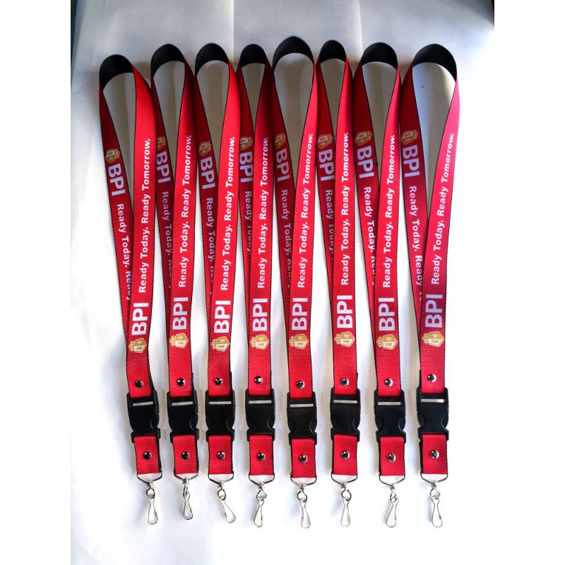 BPI Lanyard ID Sling ID Lace Lanyards | Shopee Philippines