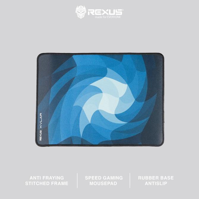 Rexus KVLAR T6-350mm x 250mm Gaming Mouse Pad - Model 2 nBXO | Shopee ...
