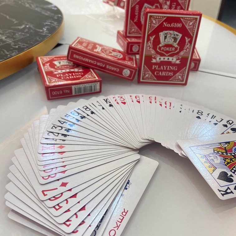 Original Playing Cards Poker Cards for Champions | Shopee Philippines