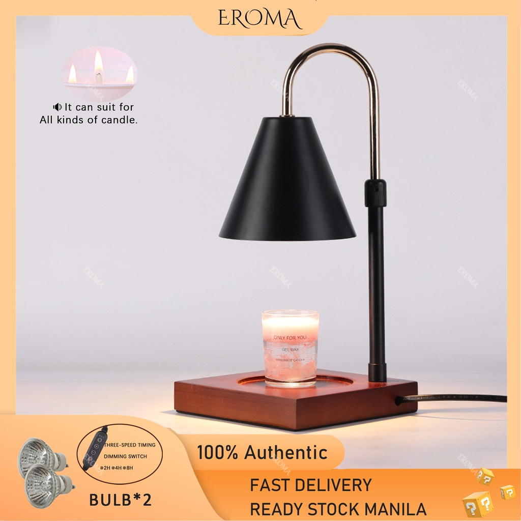 Candle Warmer Lamps Dimmable Candle Lamp Top Candle WarmerElectronic ...