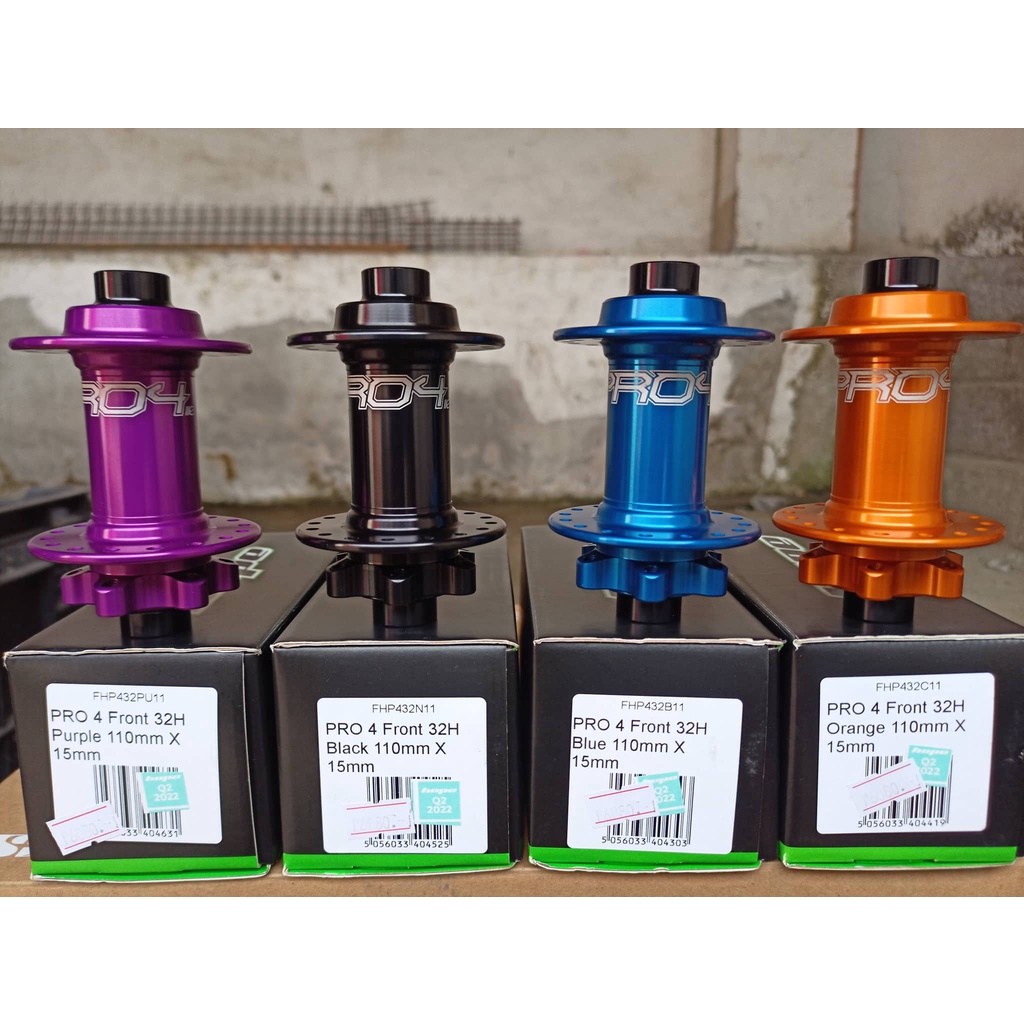 Hope Pro4 Front Hub (6-Bolts 32H) | Shopee Philippines